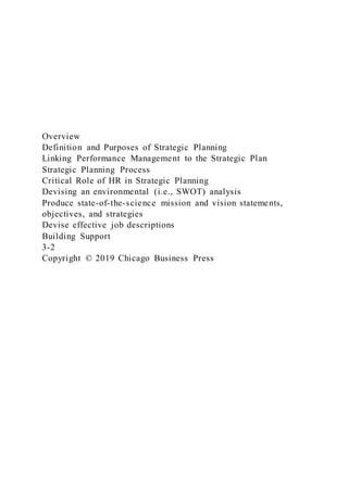 Chapter 3 performance management and strategic planningcopy | DOCX