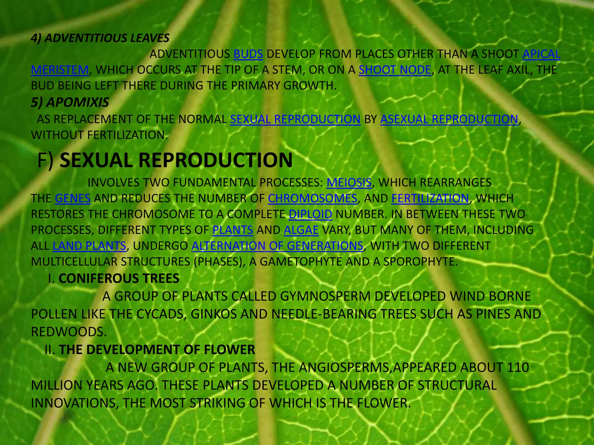 Chapter 3 : Perpetuation of Life | PPTX