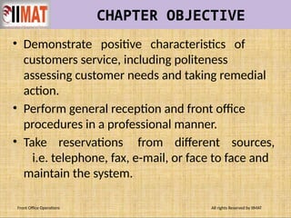 Front Office: Chapter 3_Personal Presentation.pptx