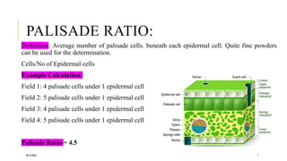 CHAPTER 3 PG BY GG QUALITY CONTROL OF CRUDE DRUG | PPTX