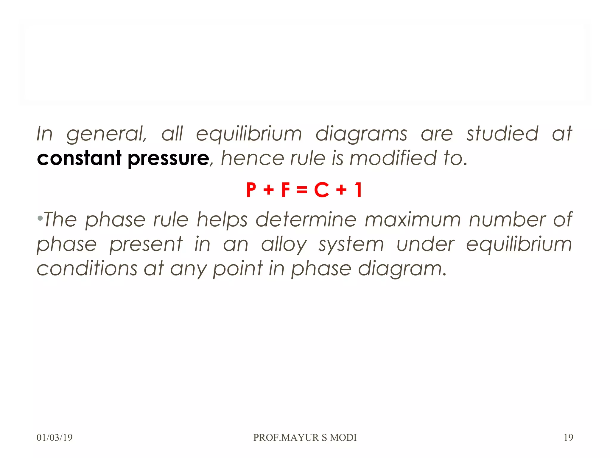 Chapter 3 phase diagram | PPT