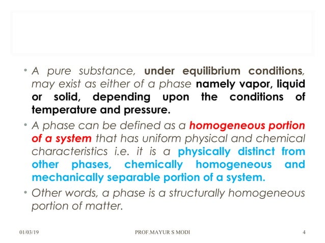 Chapter 3 phase diagram | PPT | Chemistry | Science
