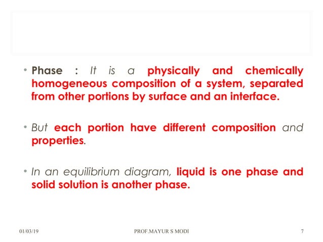 Chapter 3 phase diagram | PPT | Chemistry | Science