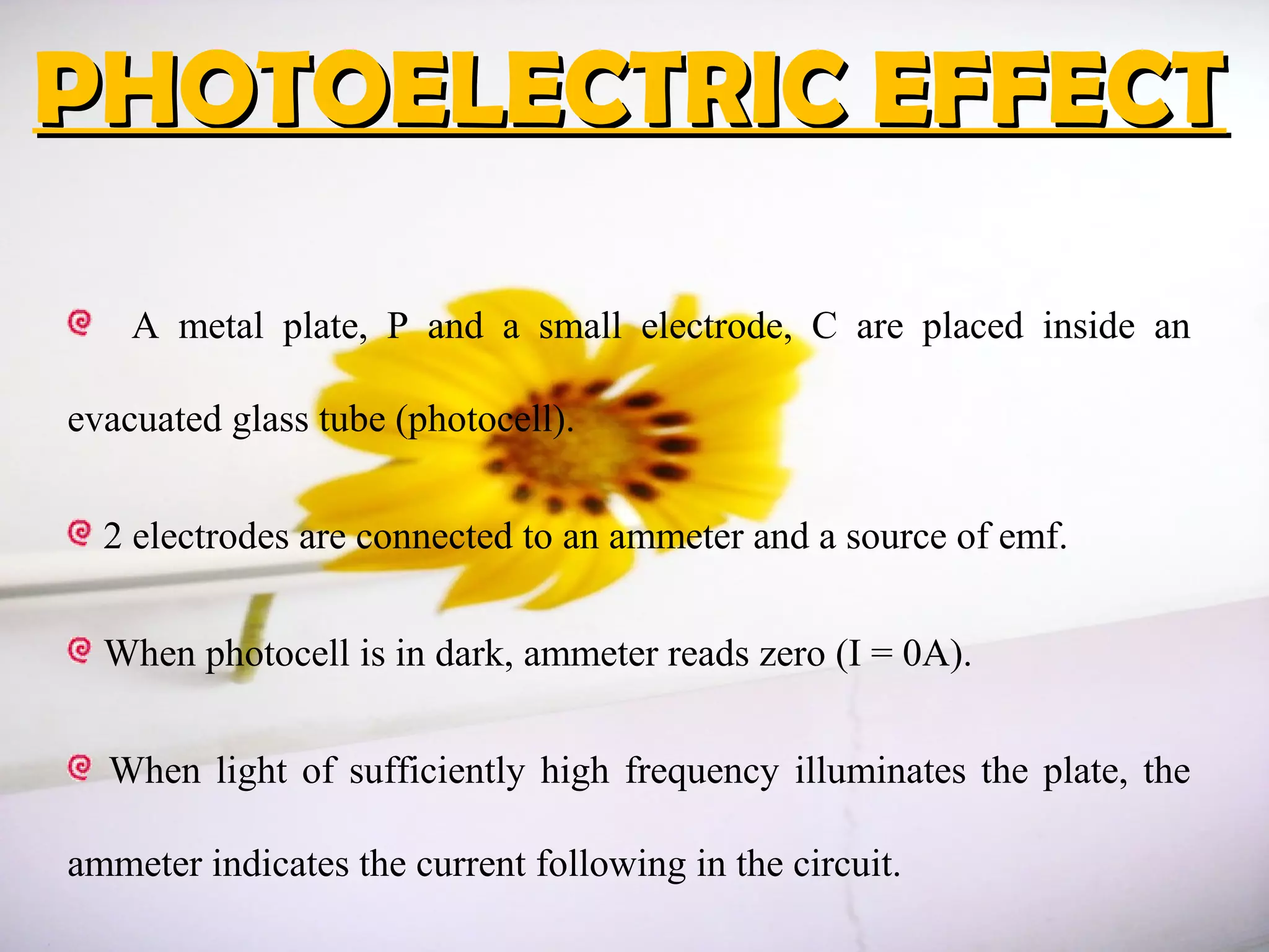 Chapter 3 photoelectric effect | PPT