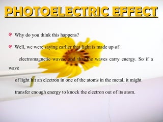 Chapter 3 photoelectric effect | PPT
