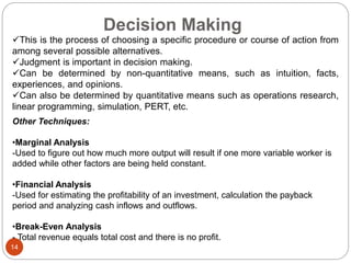 Principles of Management Chapter 3 Planning | PPTX