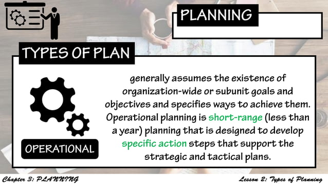 Chapter 3 planning | PDF