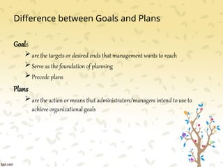 Chapter 3 Planning in Management Theory and Practice | PPT