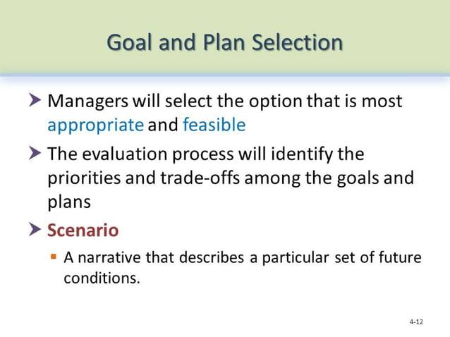 Chapter 3 Planning and Strategic Management.pptx | Free Download