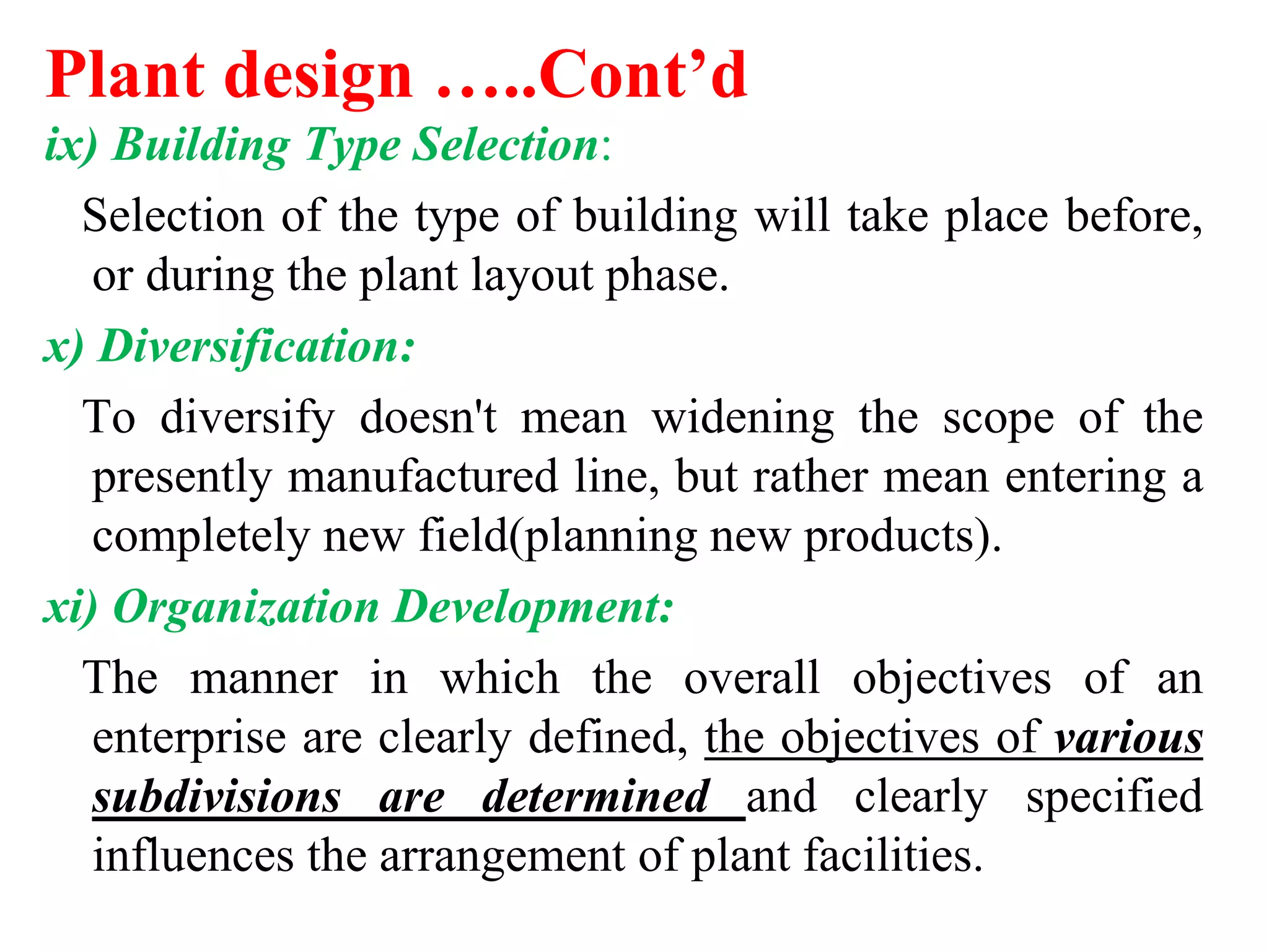 Chapter 3 ;Plant Design.ppt