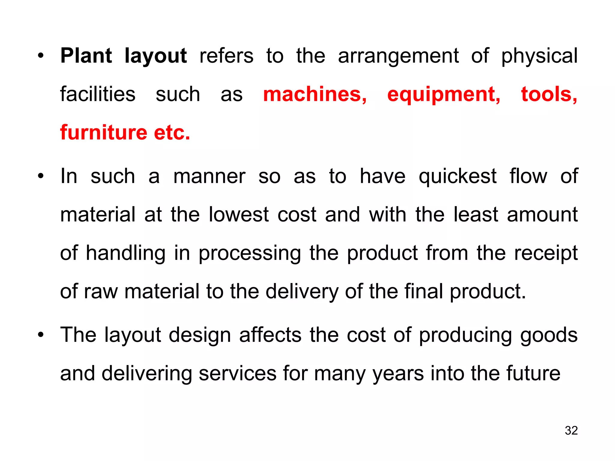 Chapter 3 ;Plant Design.ppt