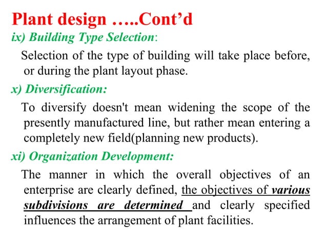 Chapter 3 ;Plant Design.ppt