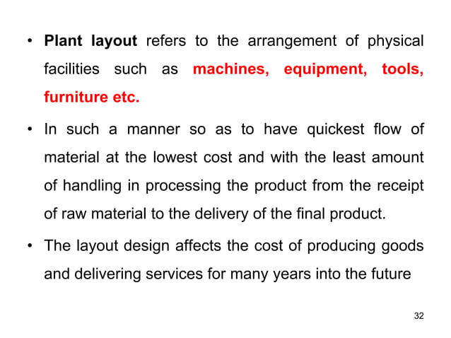 Chapter 3 ;Plant Design.ppt