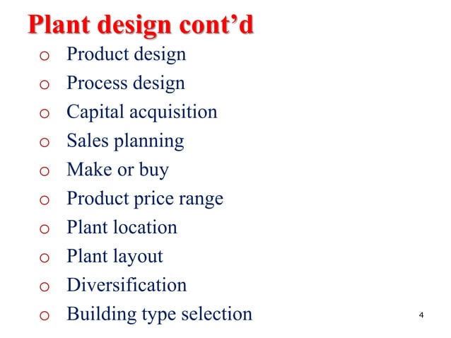 Chapter 3 ;Plant Design.ppt