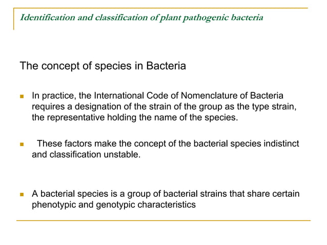 Chapter_ 3 Plant pathogenic Bacteria _identification and classification ...