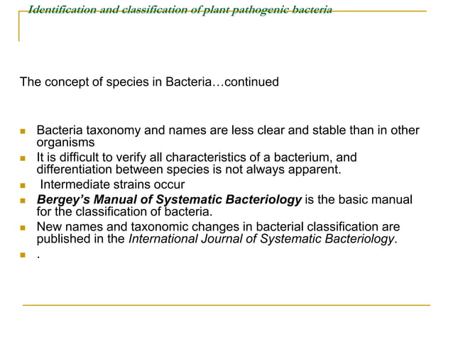 Chapter_ 3 Plant pathogenic Bacteria _identification and classification ...