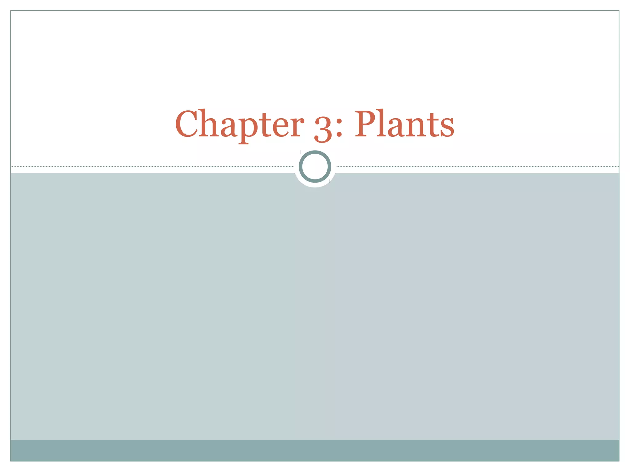 Chapter 3 plants | PPT | Gardening | Home & Garden