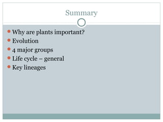 Chapter 3 plants | PPT