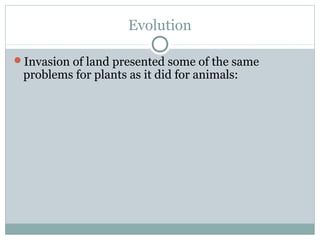 Chapter 3 plants | PPT