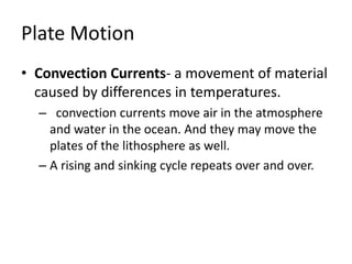 Chapter 3 Plate Tectonics | PPTX