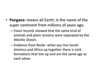 Chapter 3 Plate Tectonics | PPTX