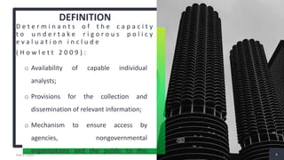 Chapter 3 policy formulation | PPTX