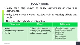 Chapter 3 policy formulation | PPTX