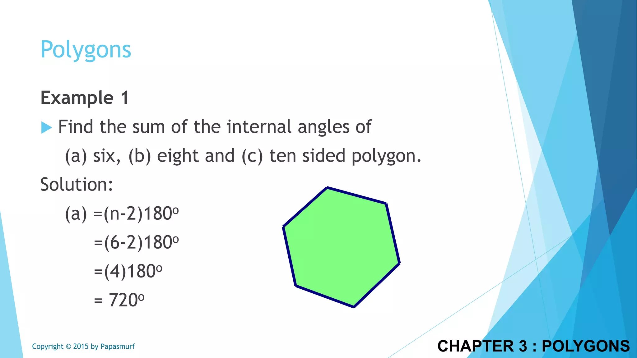 Polygons | PPTX