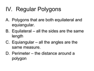 Chapter 3 polygons for Mathematics 7.ppt