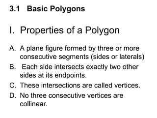 Chapter 2 Polygons - classification .ppt