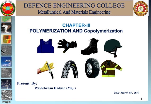 CHAPTER 3 POLYMERIZATION.ppt | Chemistry | Science