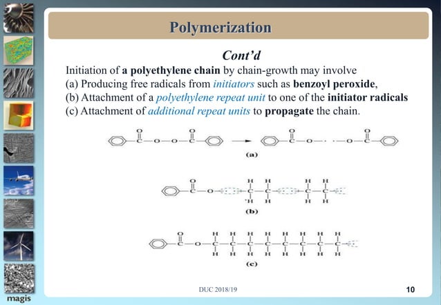 CHAPTER 3 POLYMERIZATION.ppt | Chemistry | Science