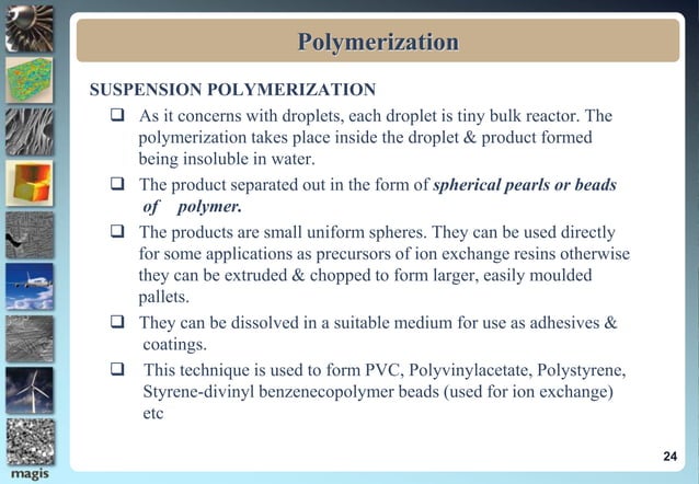 CHAPTER 3 POLYMERIZATION.ppt | Chemistry | Science