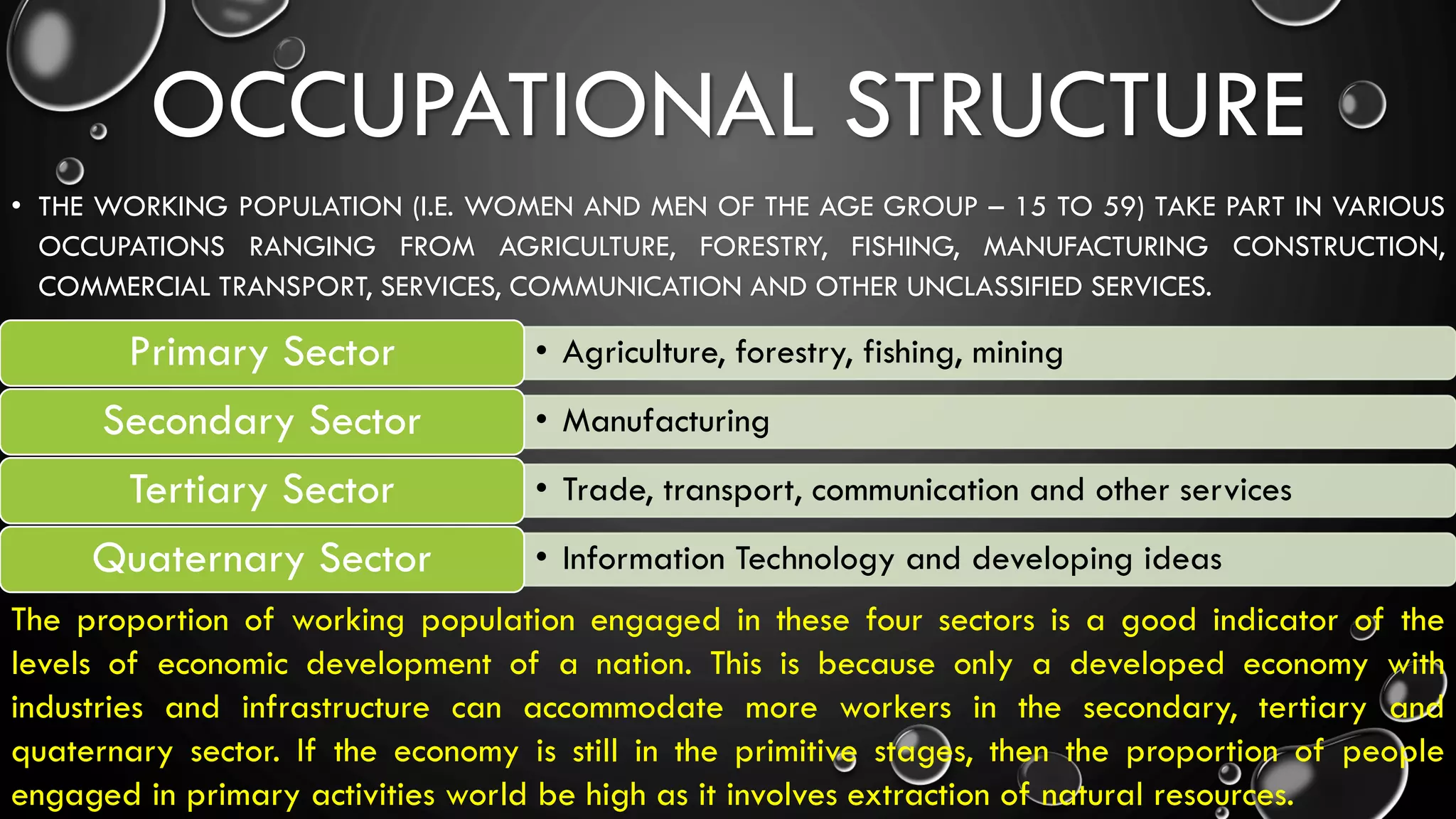 Chapter 3 population composition | PDF