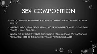 Chapter 3 population composition | PDF
