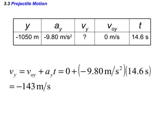 AP Physics - Chapter 3 Powerpoint | PPT