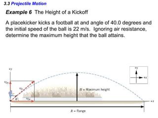 AP Physics - Chapter 3 Powerpoint | PPT