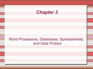 Chapter3powerpoint | ODP
