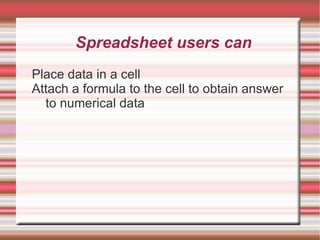 Chapter3powerpoint | ODP