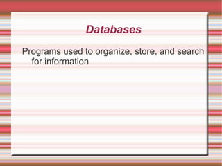 Chapter3powerpoint | ODP