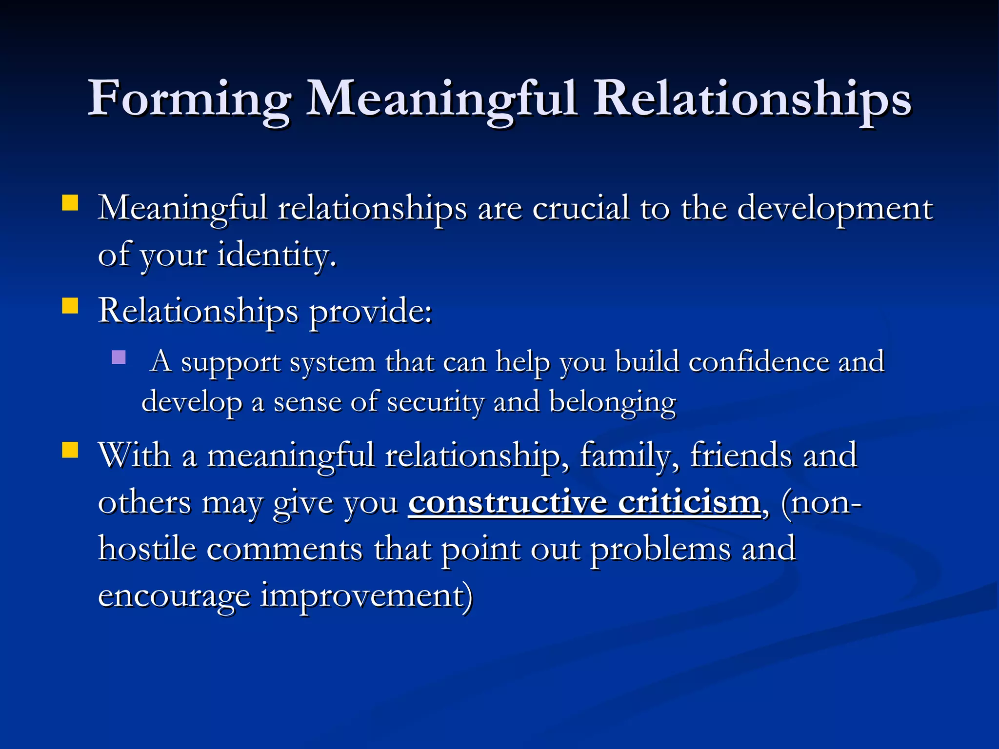Chapter 3: Achieving Mental and Emotional Health | PPT
