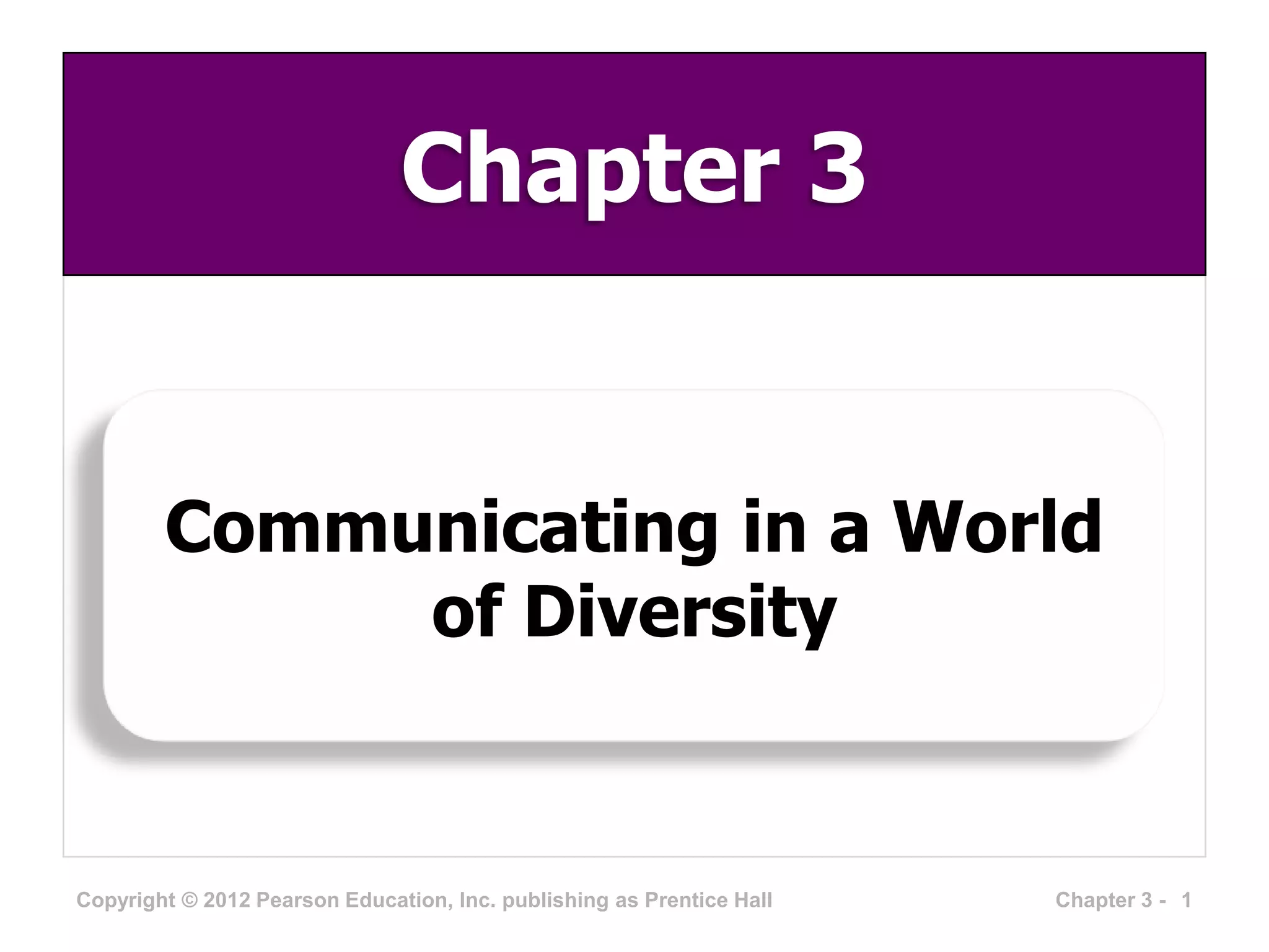 Chapter 3 powerpoint | PPT