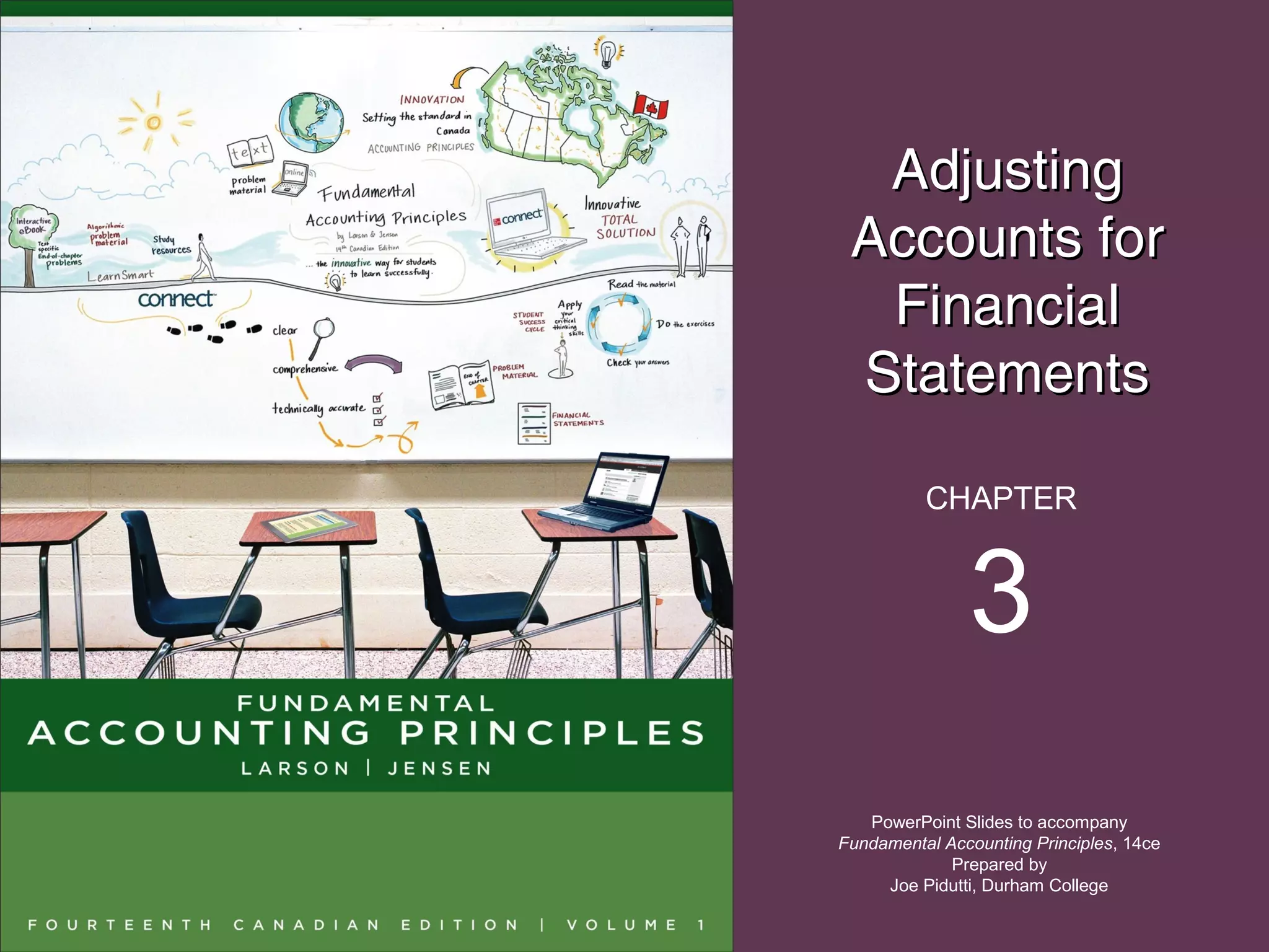 Chapter 3 power point( BUAD 111 Financial Accounting I) | PPT