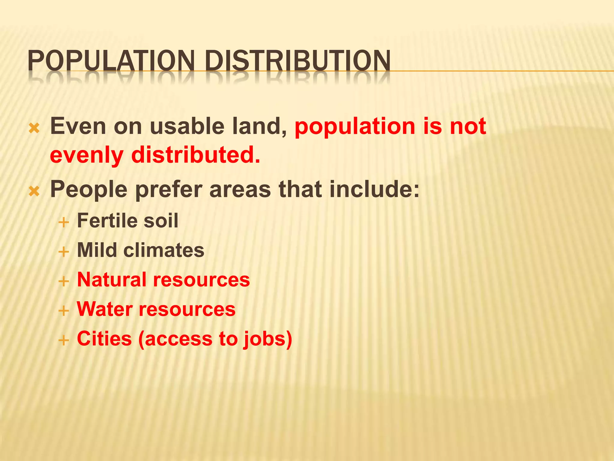Chapter 3 powerpoint- Human Geography | PPTX