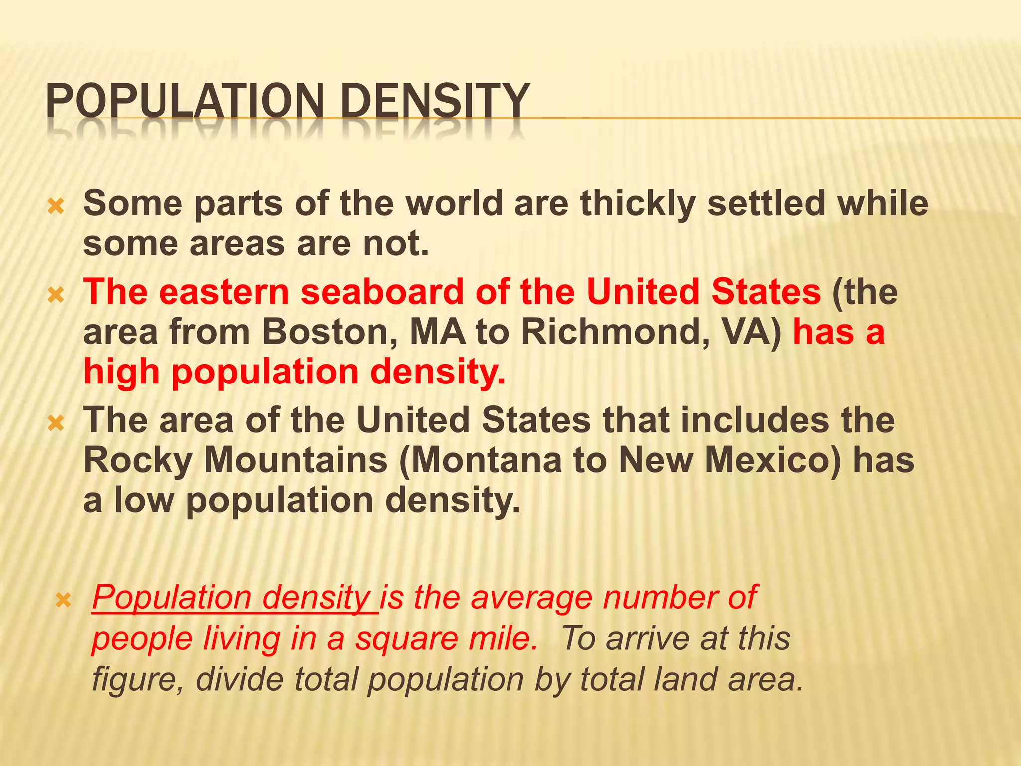 Chapter 3 powerpoint- Human Geography | PPTX