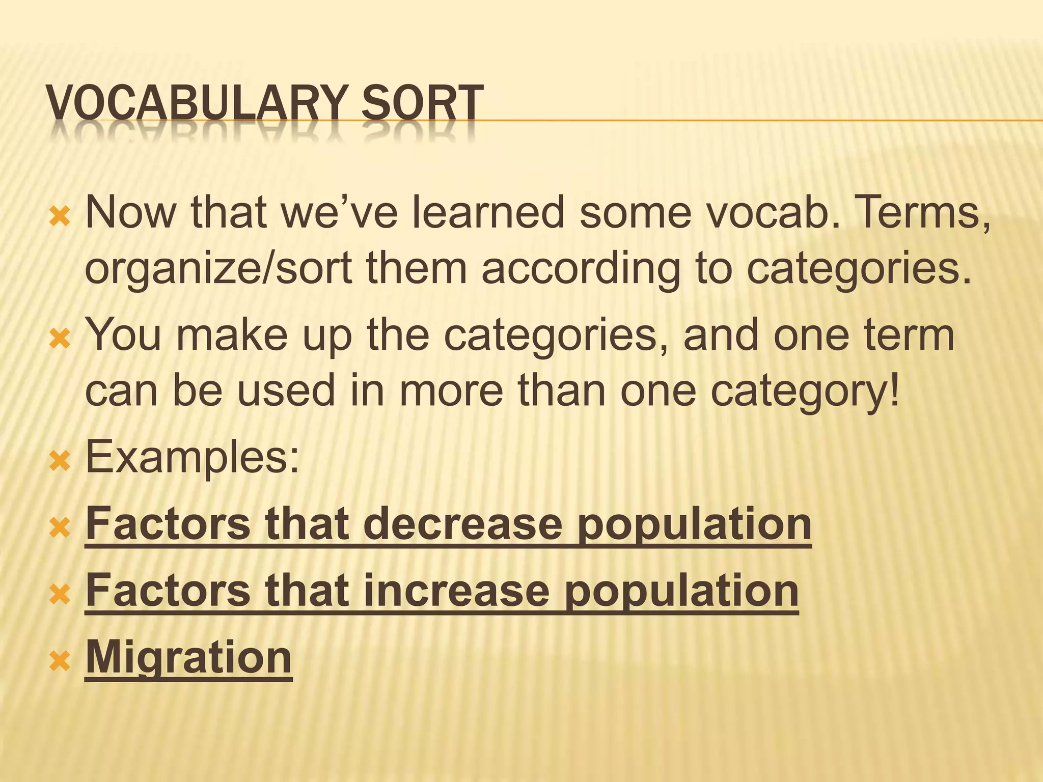 Chapter 3 powerpoint- Human Geography | PPTX