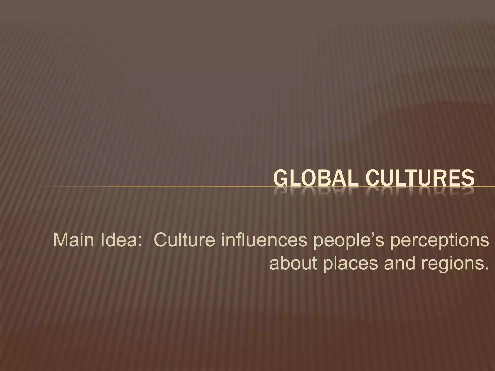 Chapter 3 powerpoint- Human Geography | PPTX