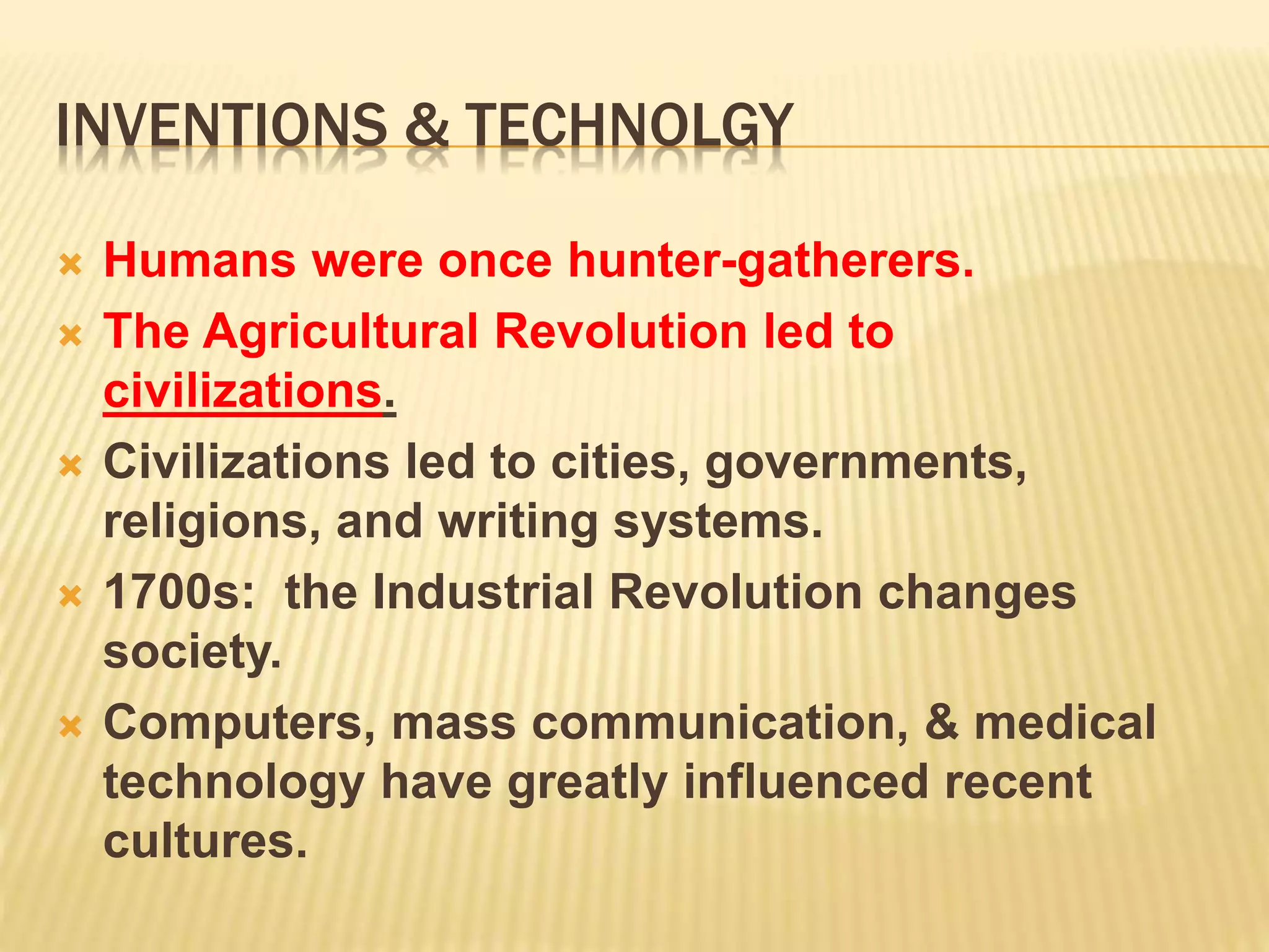 Chapter 3 powerpoint- Human Geography | PPTX