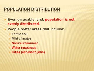 Chapter 3 powerpoint- Human Geography | PPTX