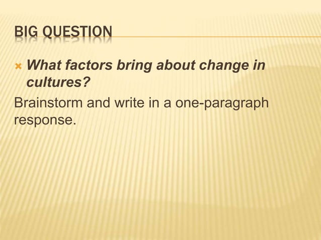 Chapter 3 powerpoint- Human Geography | PPTX